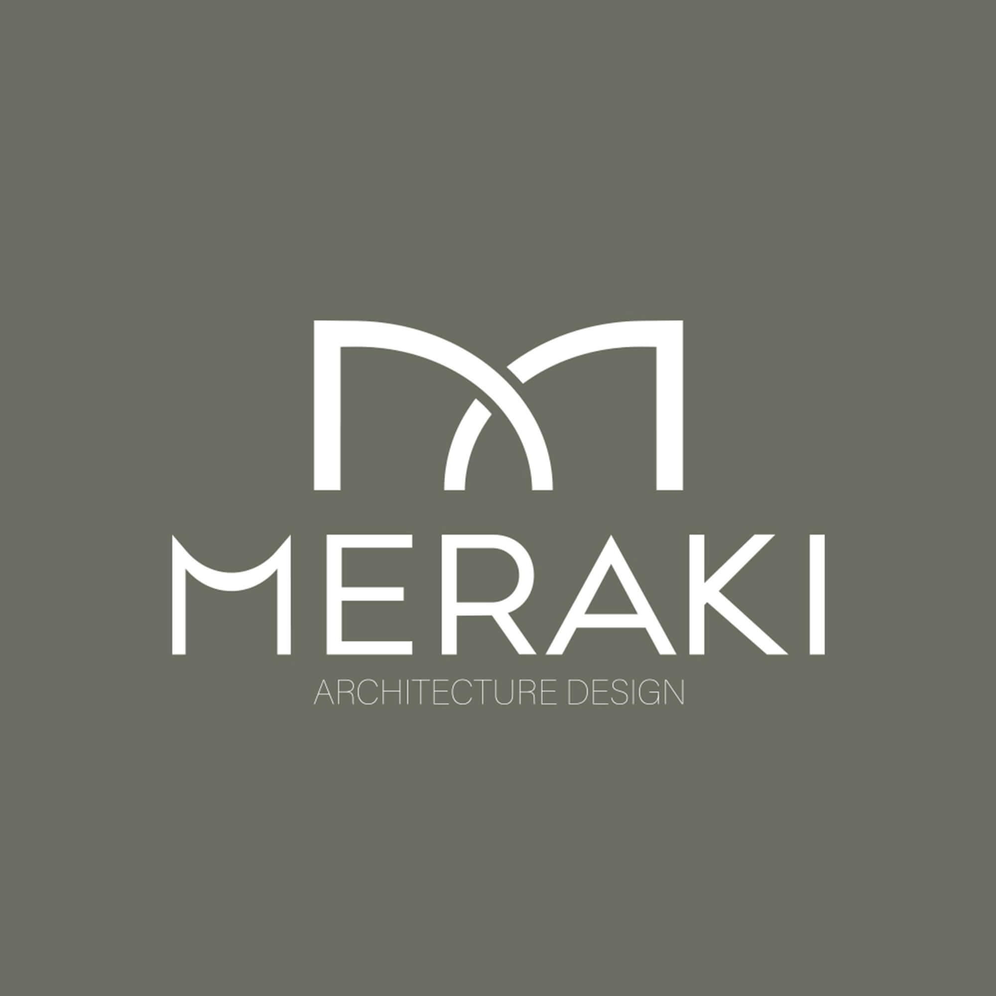 Meraki Architecture - Rebrand Studio